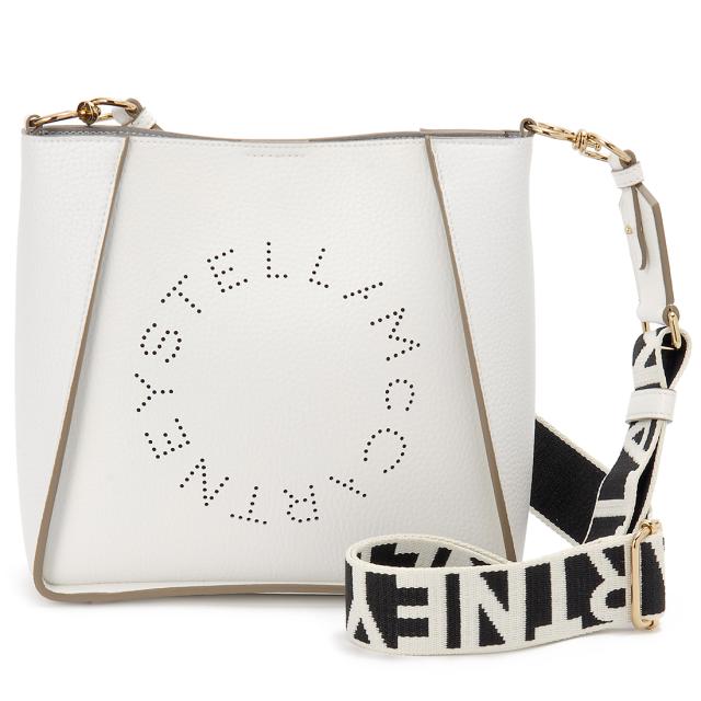 訳あり　正面左側側面、背面に若干の黄ばみあり　STELLA McCARTNEY ステラマッカートニー ショルダーバッグ レディース 700073WP0057 9000