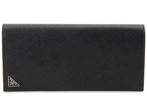 プラダ 長財布 PRADA 2MV836-QHH-F0002 SAFFIANO サフィアーノ ブラック 新品