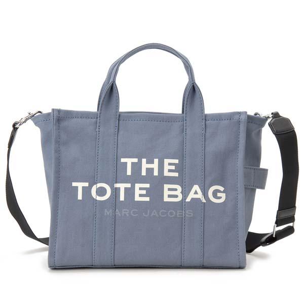 マークジェイコブス MARC JACOBS トートバッグ レディース ブルー M0016161 481 キャンバストート