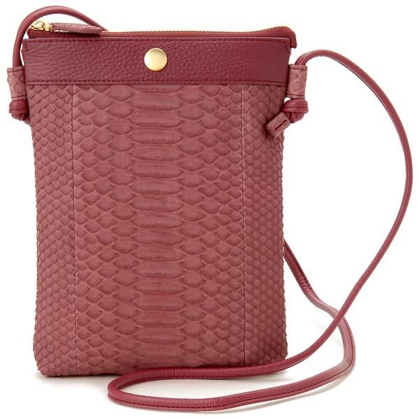 ロダニア RODANIA パイソン ショルダーバッグ ポシェット RDOP5920 QVC