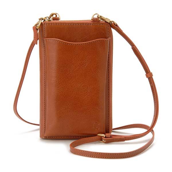 公式 BELLIES YORK ベリーズヨーク ショルダーバッグ メンズ レディース BYHL9740BR スマートフォンショルダー スマホポシェット
