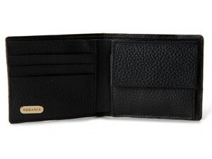 ワニ革 二つ折り財布 カイマンワニ ブラック ロダニア RODANIA CJN0214BKMT ブラック 光沢＆マット仕上げ エキゾチックレザー ワニ革 二つ折り財布 カイマンワニ ブラック ロダニア RODANIA