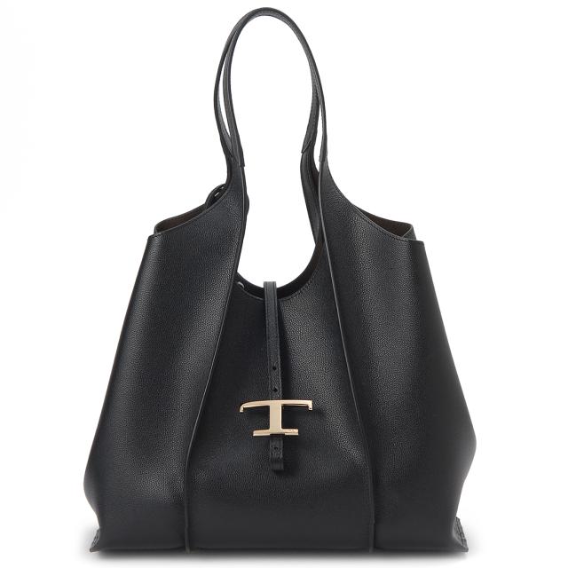 TOD'S トッズ トートバッグ レディース ブラック STDXBWTSBA0300 Q8E BK