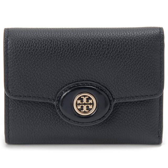 トリーバーチ TORY BURCH 三つ折り財布 レディース 165002 001 ロビンソン