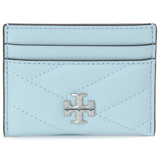 TORY BURCH トリーバーチ カードケース レディース  ライトブルー 90345 400 キラシェヴロン