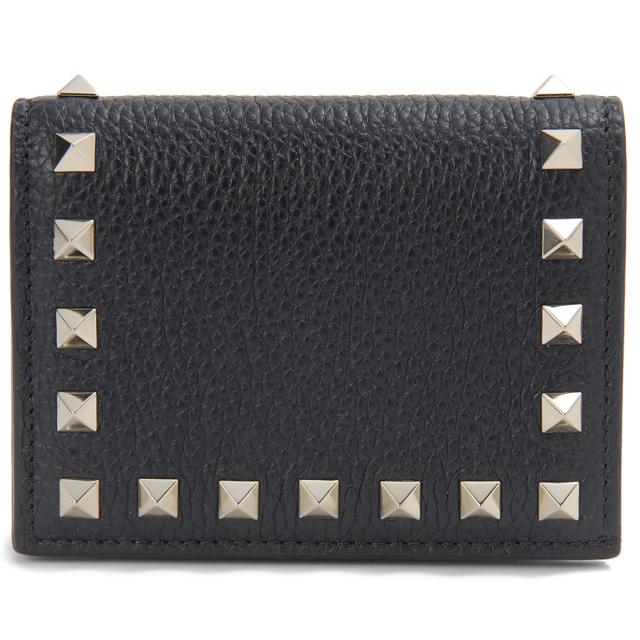 VALENTINO ヴァレンティノ 二つ折り財布 ブラック 5W2P0P39VSH 0NO