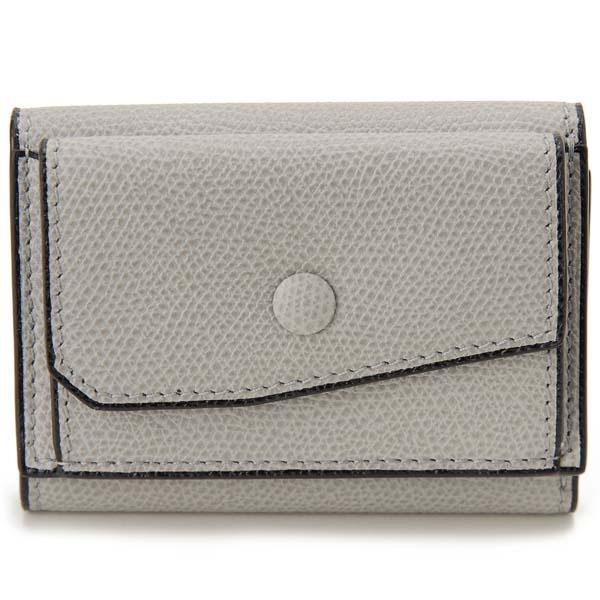 Valextra ヴァレクストラ 折財布 三つ折り財布 アッシュグレー V8L26-028-00CE-RL 0026028LRLWF99GC