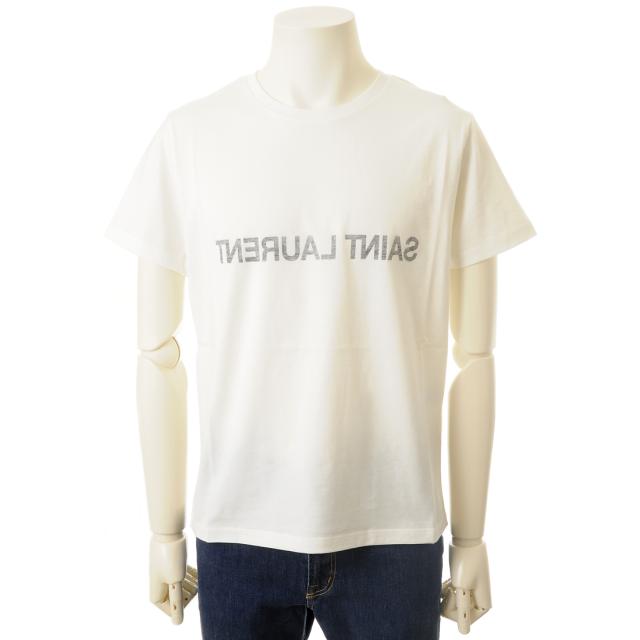 SAINT LAURENT サンローラン Tシャツ メンズ 663278Y37AW9744