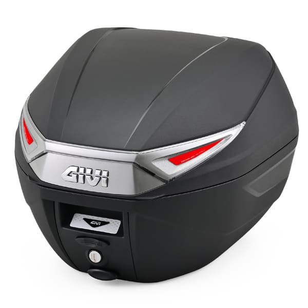 GIVI(ジビ) バイク用 リアボックス モノロック 30L C30NT シルバーパネル 61507/GIVI C30NTD モノロックケースの通販はau PAY マーケット ...
