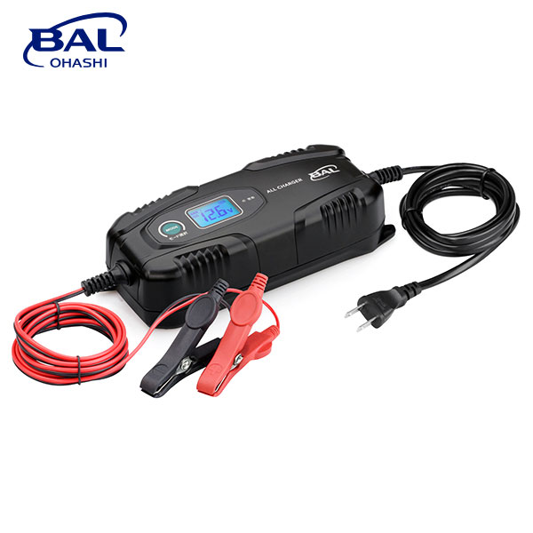 ★送料無料★BAL【No.2713】12Vバッテリー専用充電器 ALL CHARGER（オールチャージャー）あらゆるバッテリーに最適充電！ /大橋産業の通販はau PAY マーケット ...