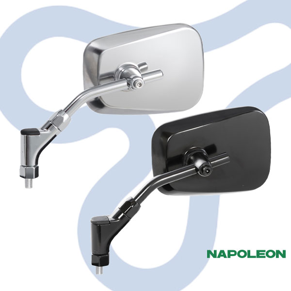 NAPOLEON エーゼット4ミラーEX ローフォルム！オール金属ボディ！《左右共通/1本分の価格です》ナポレオンミラー/TANAXの通販はau PAY マーケット - MotoGoods ...