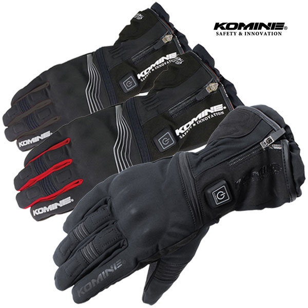★送料無料★KOMINE 08-201/EK-201 プロテクトエレクトリックグローブ12V /コミネの通販はau PAY マーケット ...