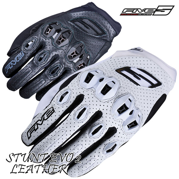 FIVE STUNT EVO 2 LEATHER - ｽﾀﾝﾄｴﾎﾞﾂｰﾚｻﾞｰ 手の甲、手のひら側にフルグレインゴートレザーを採用したSTUNT EVO2シリーズの通販はau PAY ...