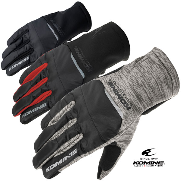 KOMINE 06-853/GK-853 プロテクトフリースウォームグローブ /コミネの通販はau PAY マーケット - MotoGoods Market | au PAY マーケット－通販サイト