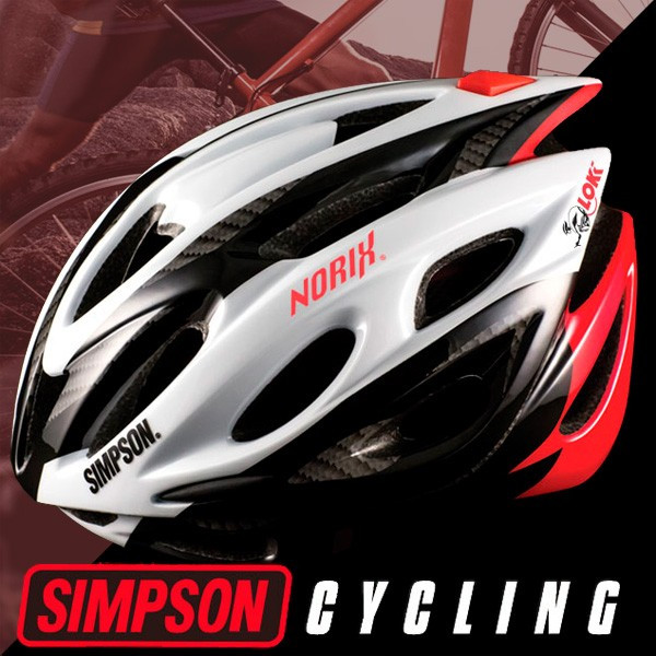 ★送料無料★シンプソン　LOKI/ロキ 自転車用ヘルメット　SIMPSON