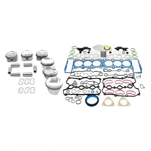 06E103483Q 06E107065DM 06E103149 3.0T エンジン シリンダー ヘッド バルブ ガスケット ピストンセット ...