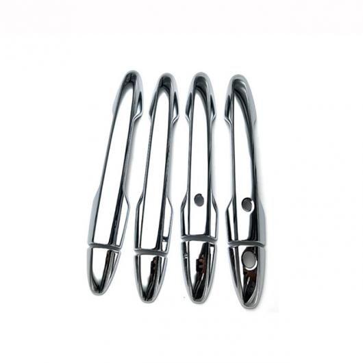 適用: ホンダ フリード 2024 2025 ABS カーボンファイバー ドア ハンドル カバー トリム キャッチ クローム ハンドル カバー ...