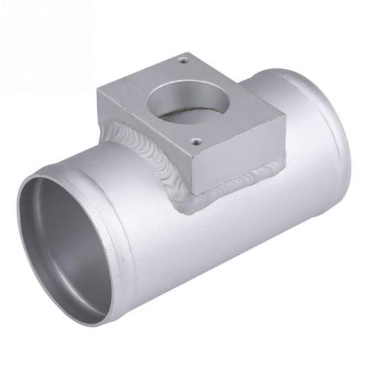 カーエアフローセンサー アダプタ インテーク メーターマウントベース 三菱 ASX ランサーアウトランダー MAF 63 mmアルミ合金 AL ...