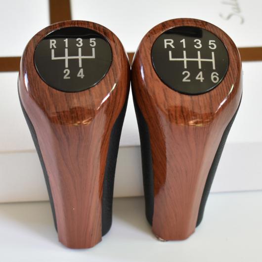 適用: BMW E30 E32 E34 E36 E38 E39 E46 E87 E90 E91 E92 F20 F30 Z5 5/6速 レザー ギア スティック ノブ シフター ボール ヘッド ...