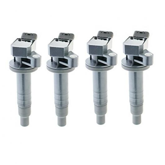 4X イグニッション コイル パック オート エンジン イグニッション コイル 9091902239 適用: トヨタ カローラ セリカ ...