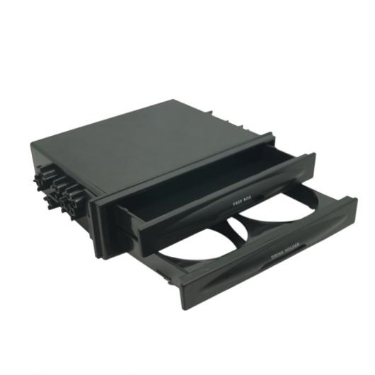 1DIN サイズ ステレオ ダッシュボード マウント トリム スペーサー ポケット ストレージ ドロワー ドリンク カップホルダー AL-LL-6454 ALの通販はau PAY マーケット ...