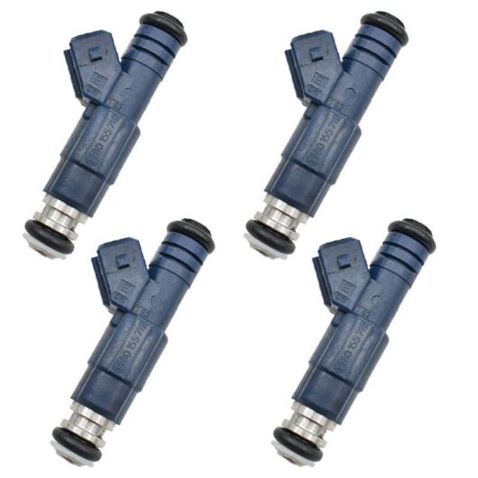 4ピース フューエル インジェクター 0280155712 適用: サーブ/SAAB キャデラック/CADILLAC 2.5L 3.0L V6 ...