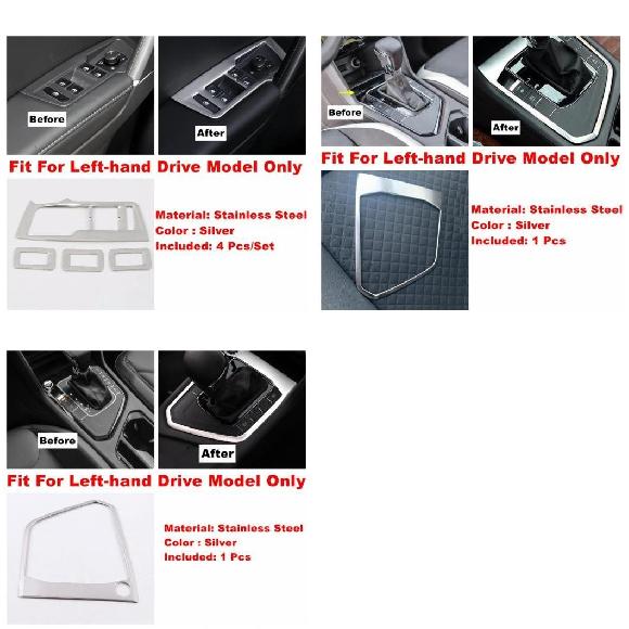 ドア スピーカー ハンドル ボウル リフト ボタン エア AC パネル カバー トリム 適用: フォルクスワーゲン/VOLKSWAGEN VW ...