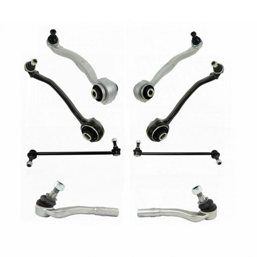 8ピース コントロールアーム ボール ジョイント スタビライザー リンク タイ ロッド キット 適用: メルセデス・ベンツ C-クラス W204 S20の通販はau PAY マーケット ...