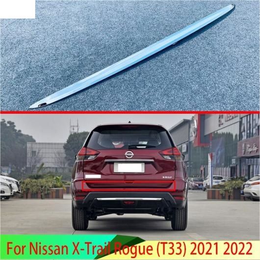 適用: 日産 X-トレイル ローグ T33 2021 2022 ABS クローム テール ゲート ドア カバー トリム リア トランク モールディング ベゼル AL-QQ-3384 ALの通販 ...