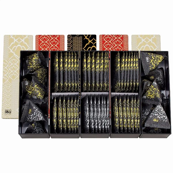 赤坂柿山 赤坂あわせ 5本入り 5個 AA-50A(4195-045)