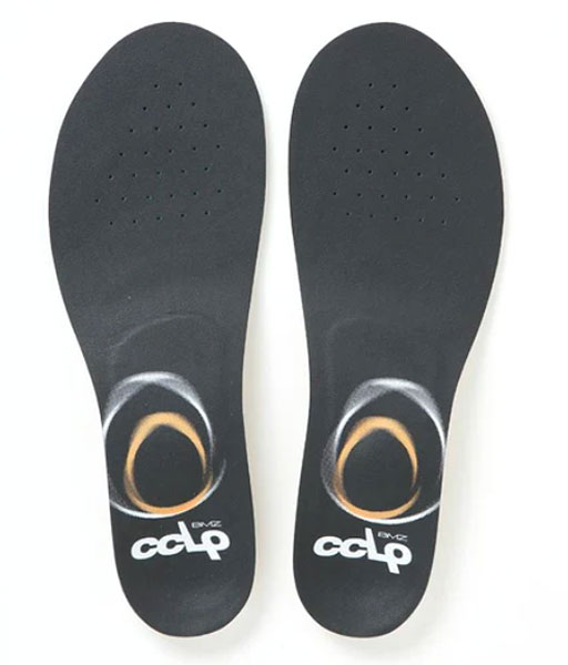 BMZ カルパワースポーツカーボン6 インソール ブラック 選べる5サイズ