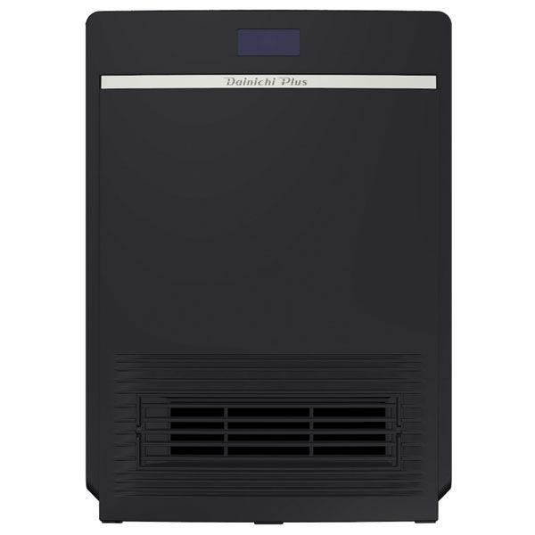 ダイニチ Pタイプ セラミックファンヒーター ブラック 1200W 人感センサー付き 加湿機能なし パワフルに空間を暖める！ EF-P1200H(K)