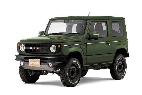 ダムド/DAMD little B. エクステリア5点キット スズキ ジムニー JB64 2018年07月〜 スズキ ジムニー JB64 2018年07月〜 塗装済の通販はau PAY ...