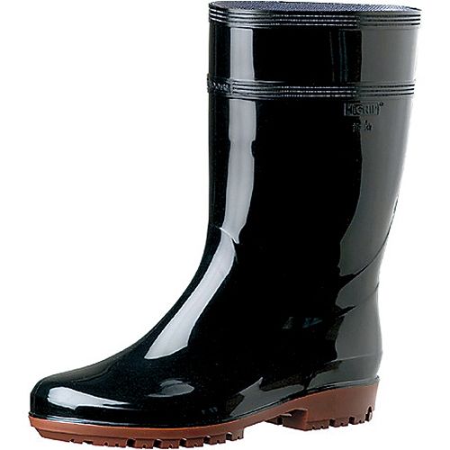 ハイグリップ長靴 黒 30cm HG2000N(008663-031)
