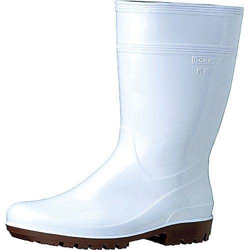 ハイグリップ長靴 白 29cm HG2000N(008663-013)