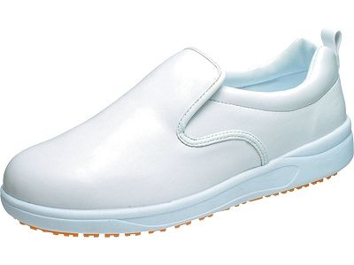 アサヒシューズ アサヒコック101 白 23.0cm 耐油性 (008725-003)