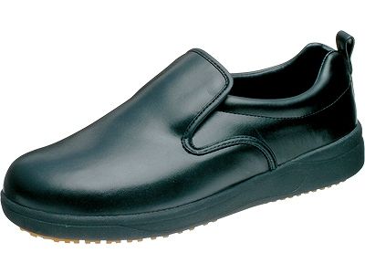 アサヒシューズ アサヒコック101 黒 27.0cm 耐油性 (008726-011)