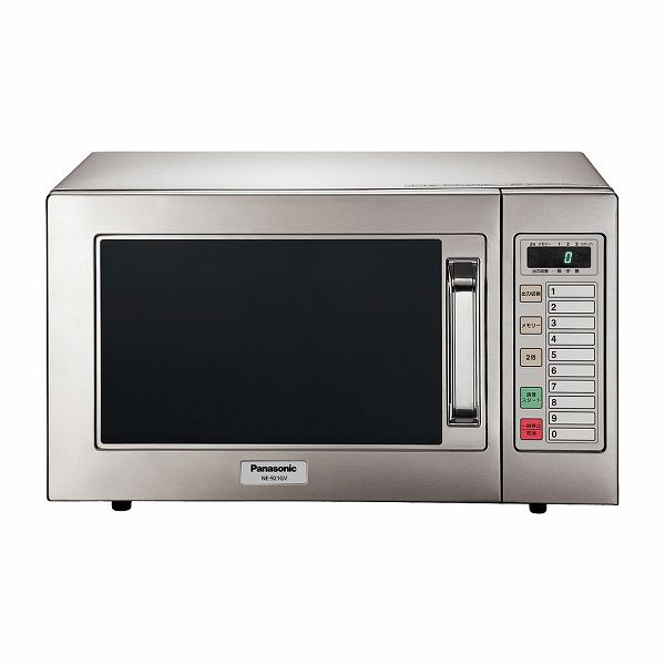 パナソニック(Panasonic) スタンダードタイプ PROジュニア 業務用電子レンジ 22L 単相200V/50Hz NE-921GV-5(DLVD501)