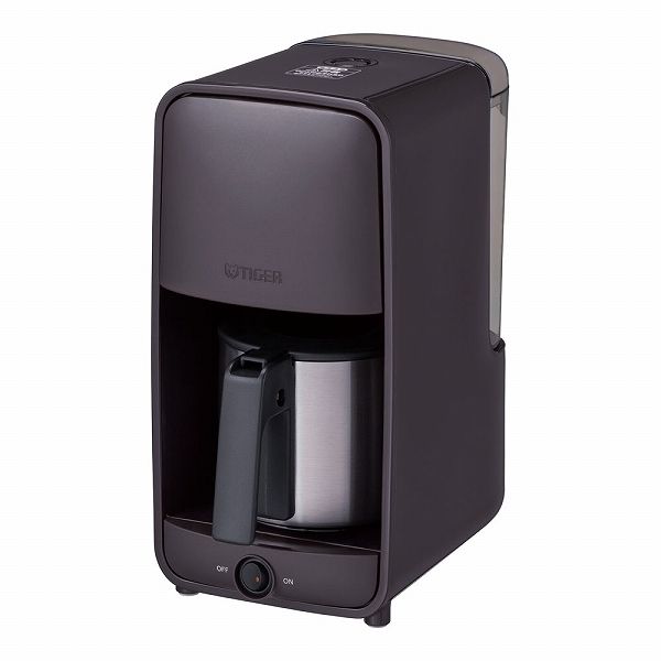 タイガー魔法瓶(TIGER) コーヒーメーカー ダークブラウン 0.81L ADC-A061(FKCM202)