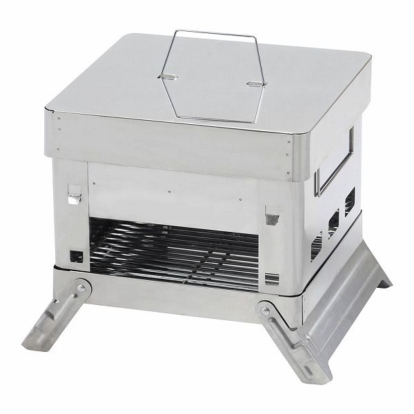 グリーンライフ(GREEN LIFE) 蓋付き折りたたみバーベキューコンロ OCB-32(GKV7401)