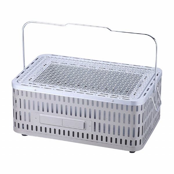 グリーンライフ(GREEN LIFE) 角型卓上ビッグシチリン 団炭 SC-452(GST10)