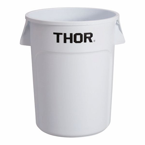 トラスト(Trust) ラウンドコンテナ ホワイト 208L 1015(KTL3827)
