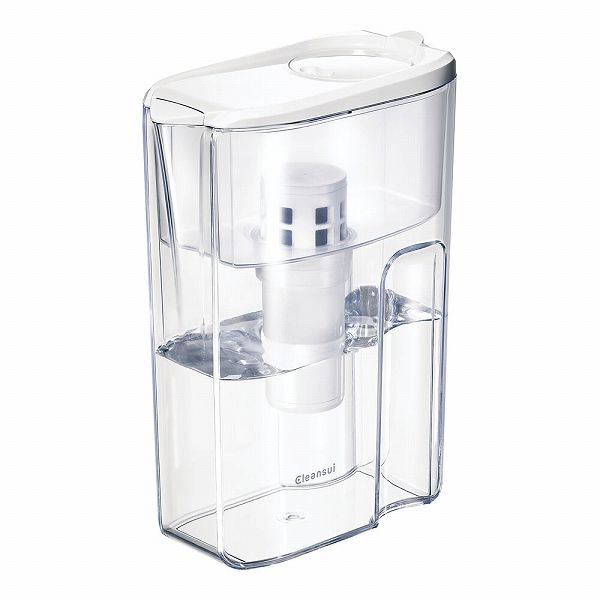 三菱ケミカル・クリンスイ クリンスイ ポット型浄水器 CP407-WT(PPTH201)