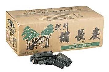 山大燃料工業(Yamadai) 紀州 備長炭 15kg 馬目割 QBV2201