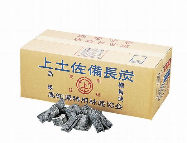 山大燃料工業(Yamadai) 上土佐 備長炭 12kg 高知 1級 QBV2303