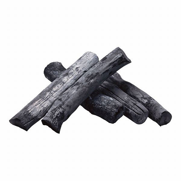 山大燃料工業(Yamadai) ラオス備長炭(白炭) 15kg 丸 QBV3002