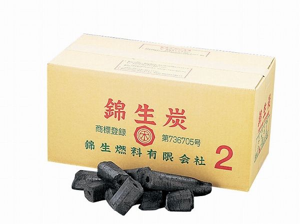 山大燃料工業(Yamadai) 錦生炭 10kg 2等 鳥取 QMK2401