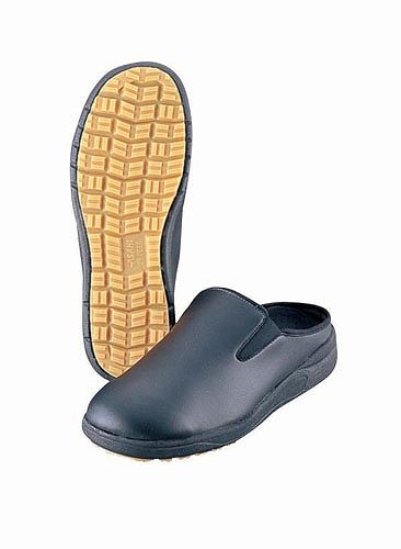 アサヒシューズ アサヒコック102 黒 25cm 耐油性 KF69232(SKT3507)