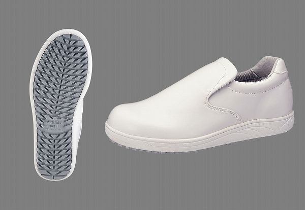 Achilles(アキレス) クッキングメイトスニーカー100 白 26.5cm SKT7510