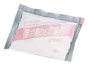 アイスジャパン(Icejapan) 消臭剤入り保冷剤 ナイロンフィルム 30g テープ無 入数：1セット(600個入) VCR-302(WHL5001)